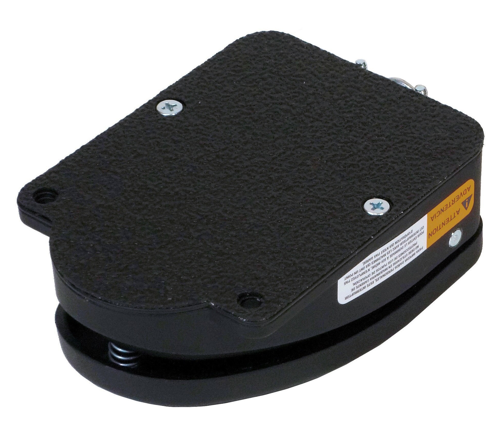 F-Series Foot Pedal from SSC Controls - Clipper Style Clamshell Housing